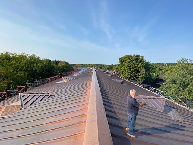 Lupton Hall Roof Replacement